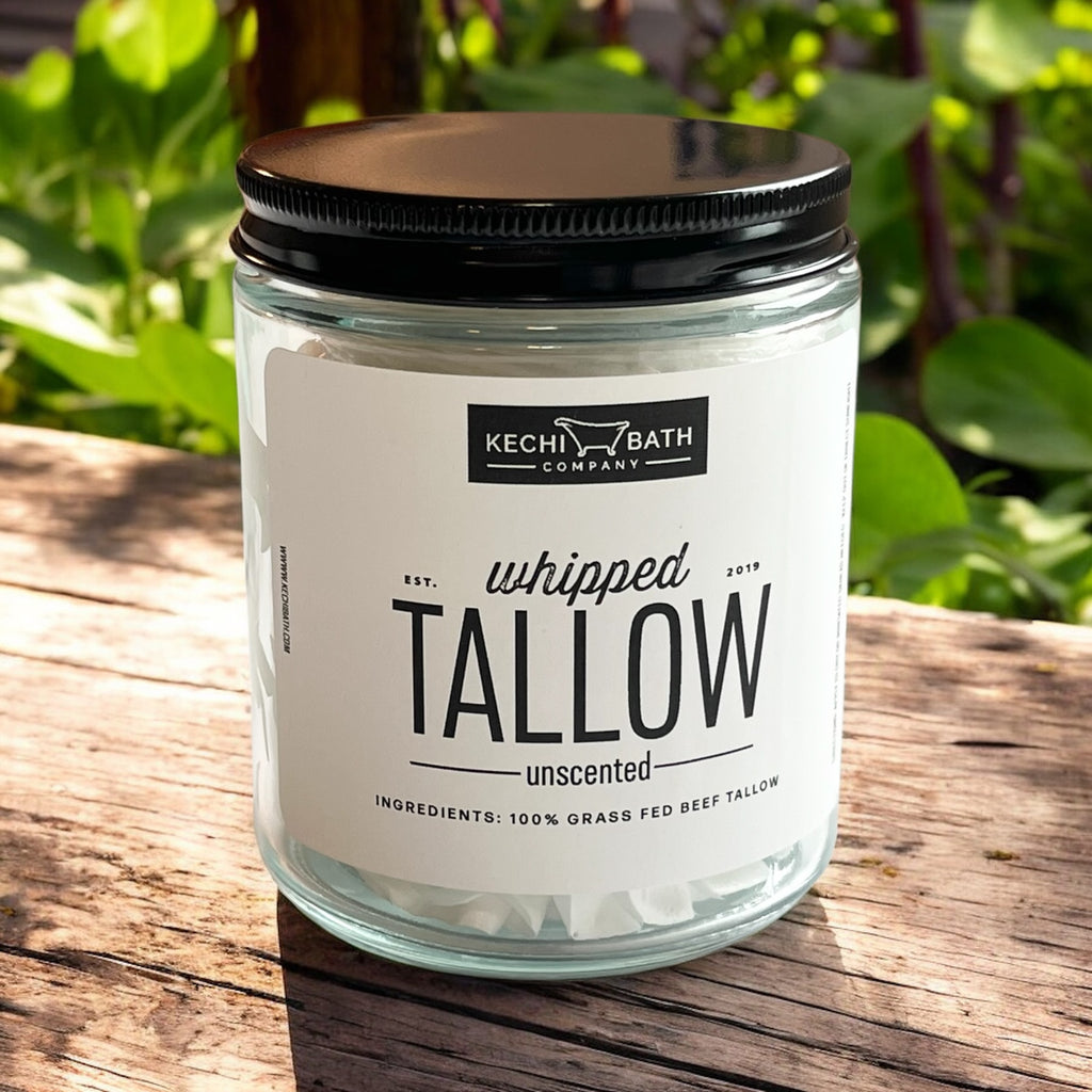 Whipped Tallow Moisturizer | Fragrance-Free | Clean & Simple – Kechi ...